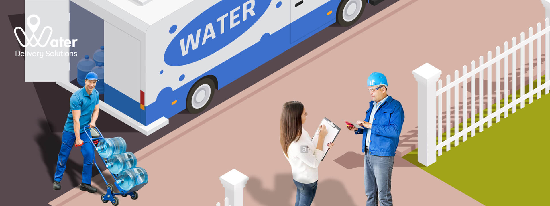 No. 1 Bottled Water Delivery Software | Water Delivery App | WDS