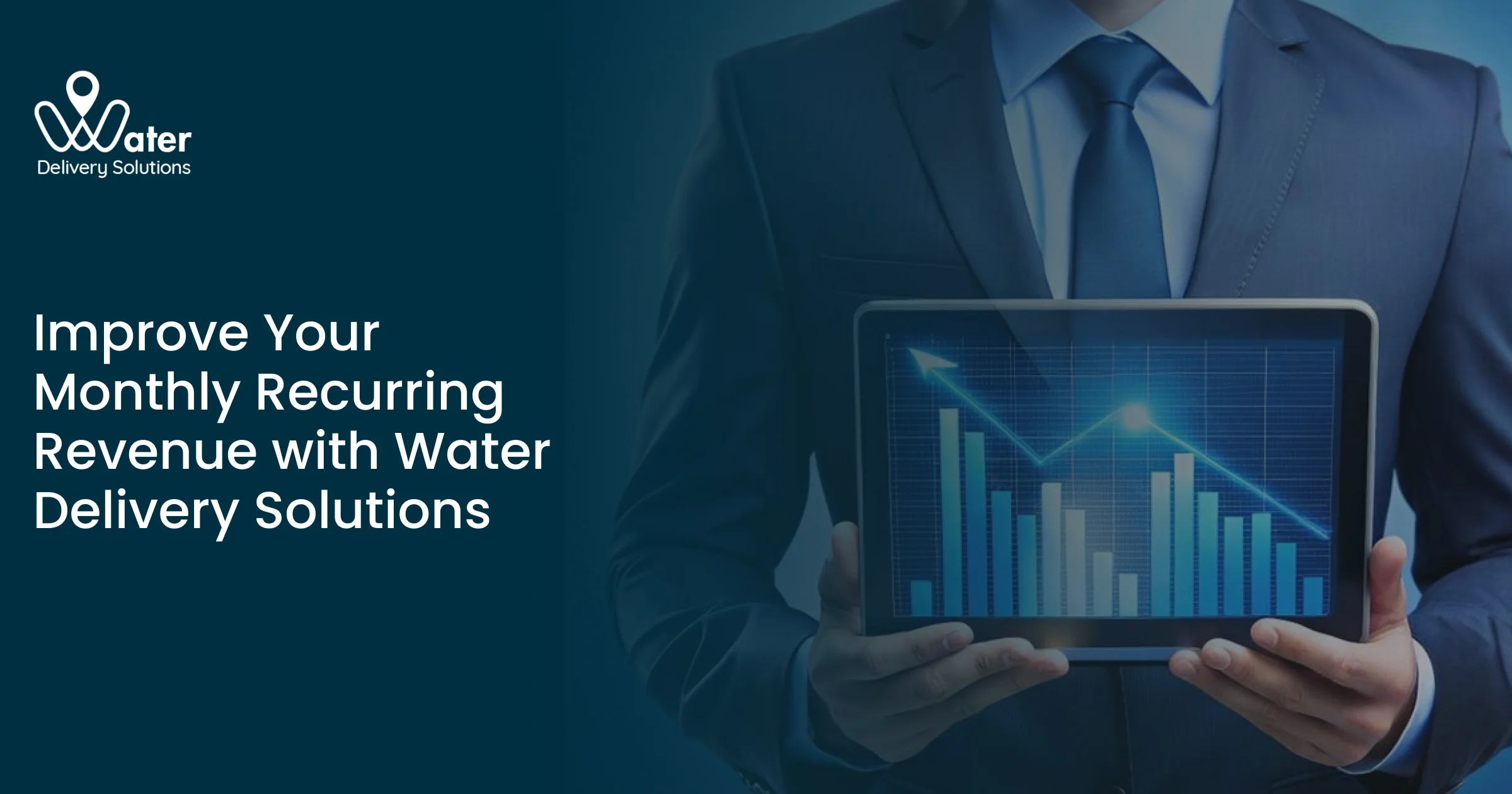 Improve Monthly Recurring Revenue with Water Delivery Solutions