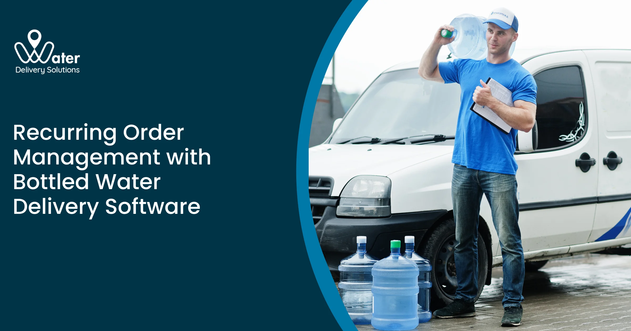 Recurring Order Management with Bottled Water Delivery Software