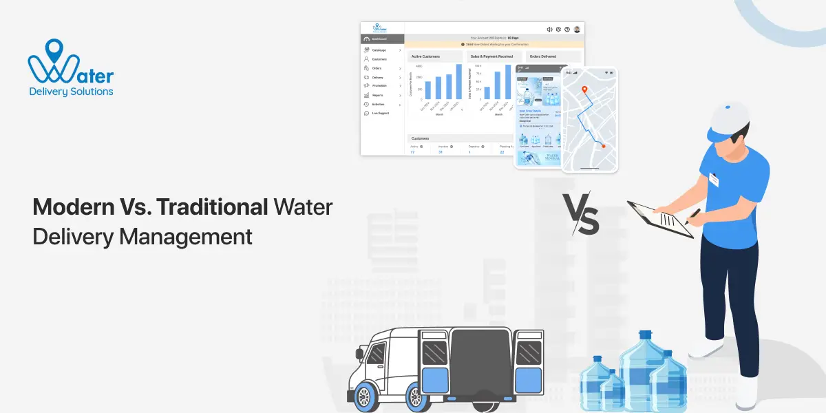 Modern Vs. Traditional Water Delivery Management